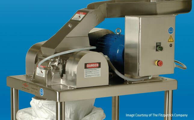 Hammer Milling a Polymer Pellet - Featured Projects | AVEKA