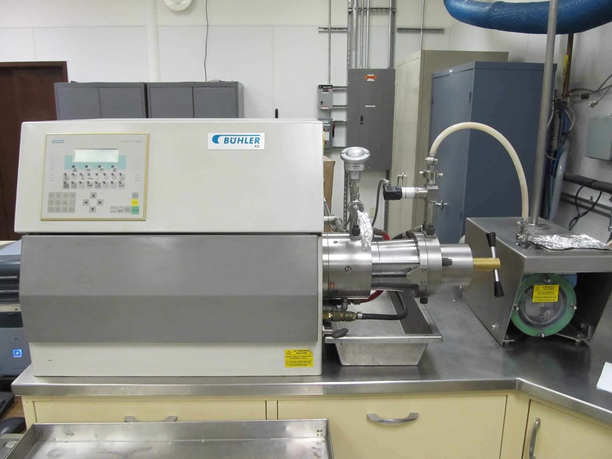 Bead milling a proprietary water-based coating - AVEKA