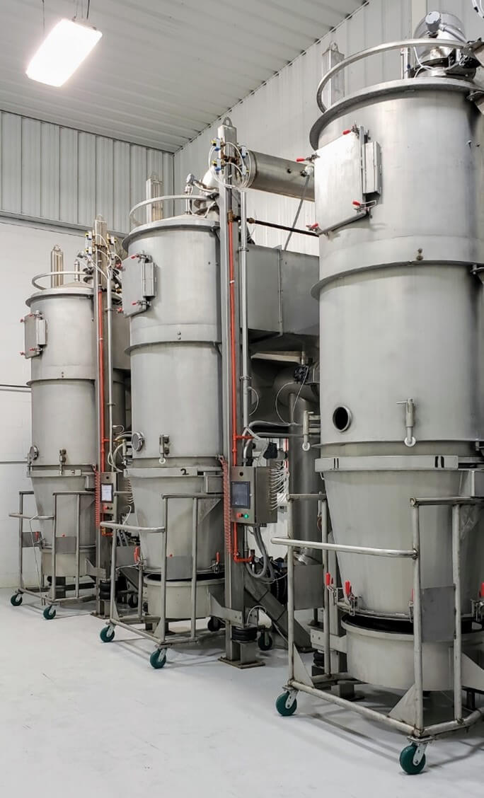 The Advantages of Agglomerated Powders - AVEKA